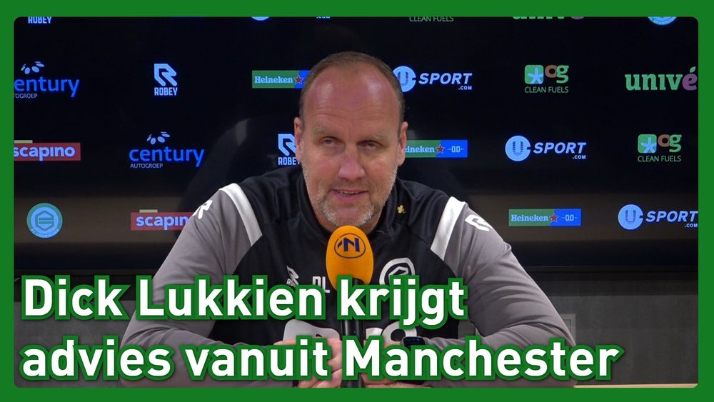 Lukkien krijgt advies uit Manchester - RTV Noord