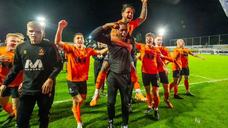 Danny Bouws hoopt met HHC op herhaling van bekerzege op Heracles ...
