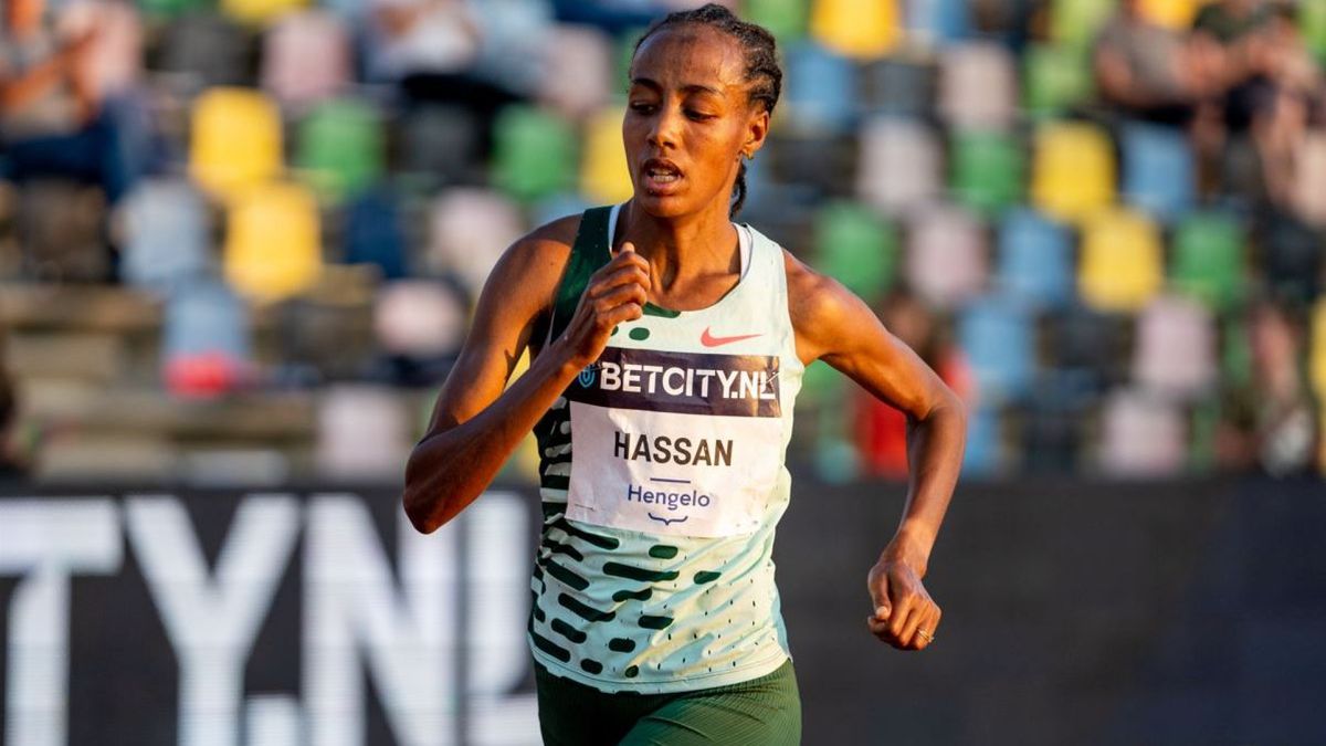 Sifan Hassan naar FBK Games • Van Koot naar halve finales - Omroep ...