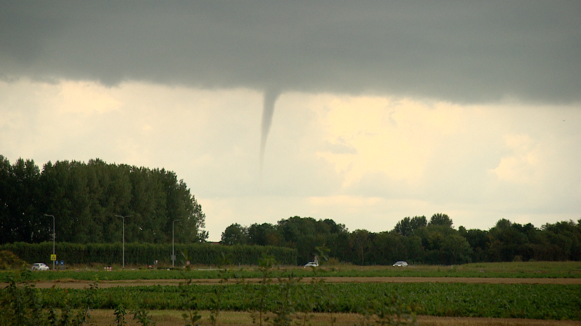 Waterhoos op verschillende plekken gespot: van Nieuwvliet tot ...