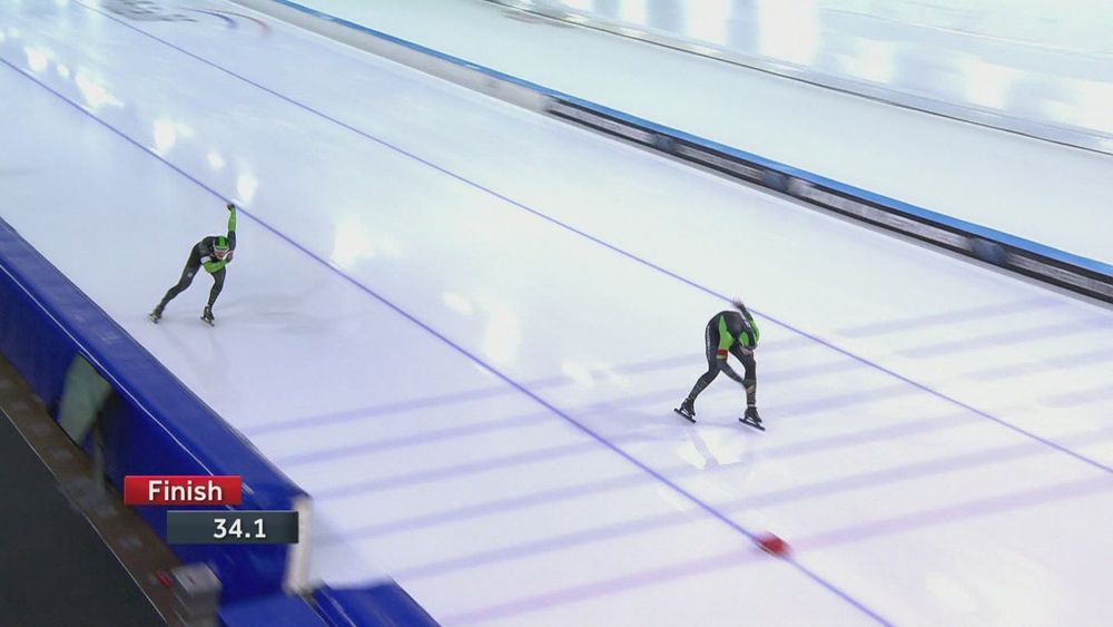 Schaatser Jenning de Boo snelt naar NK-goud - RTV Noord