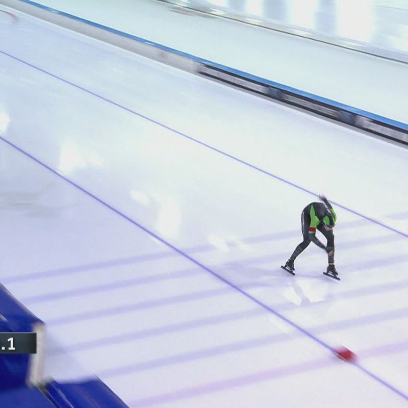 Schaatser Jenning de Boo snelt naar NK-goud - RTV Noord