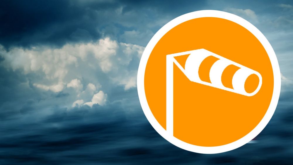 Donderdag code oranje voor Wadden- en IJsselmeergebied - Omrop Fryslân