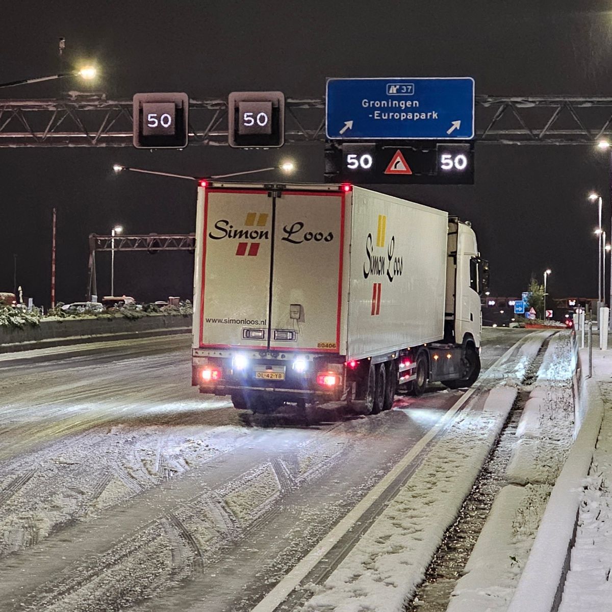 File zuidelijke ringweg lost op dankzij extra zout en speciale ...