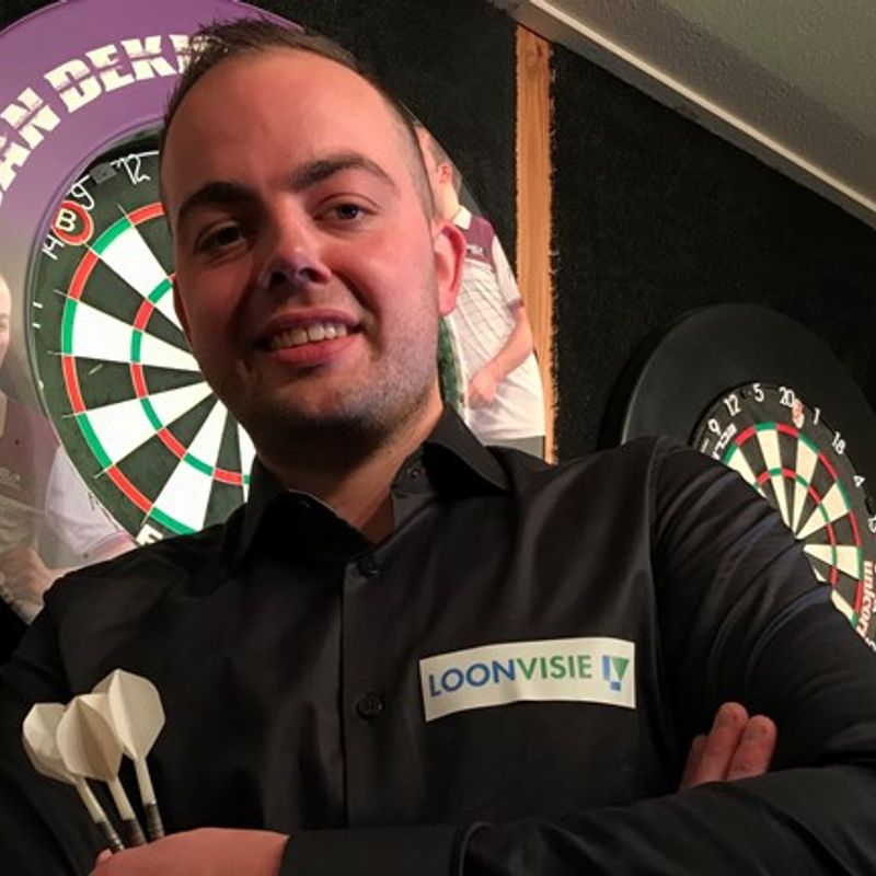 Jan Dekker uitgeschakeld op WK darts - RTV Drenthe
