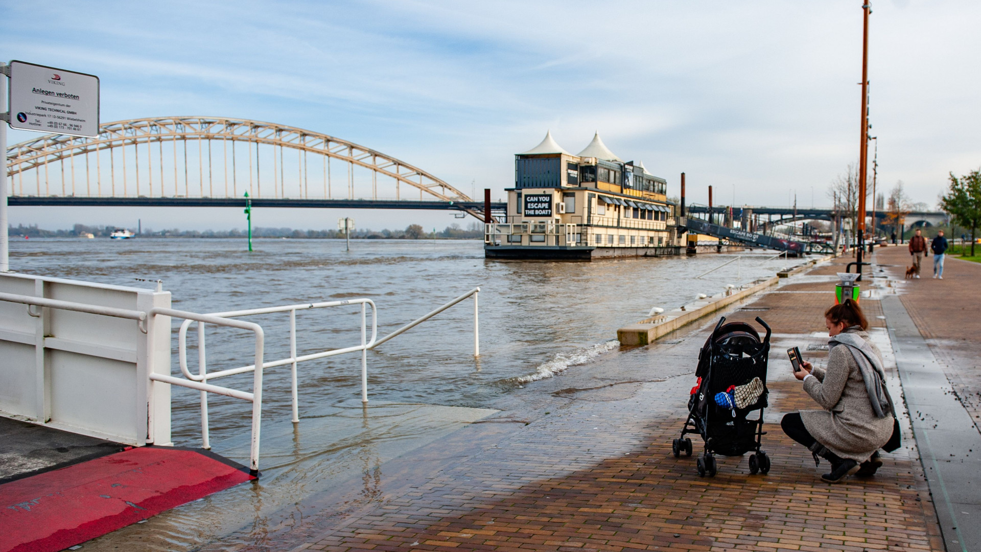 Hoogwater op komst, wat betekent dat voor grote rivieren in onze regio ...