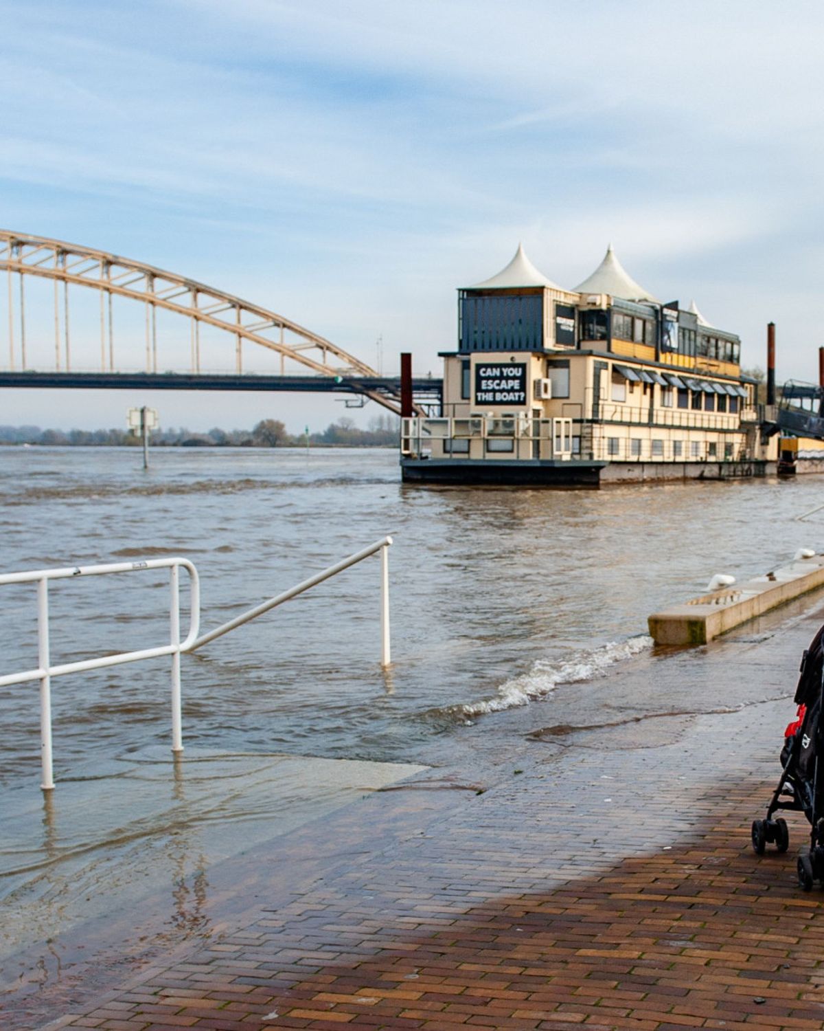 Hoogwater op komst, wat betekent dat voor grote rivieren in onze regio ...