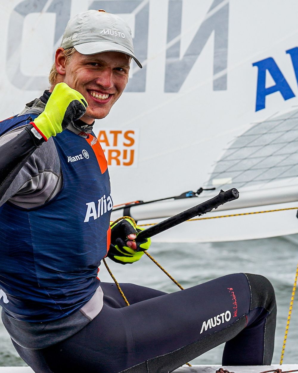 Winst voor zeiler Wiersema in Almere, Swart derde - Omrop Fryslân