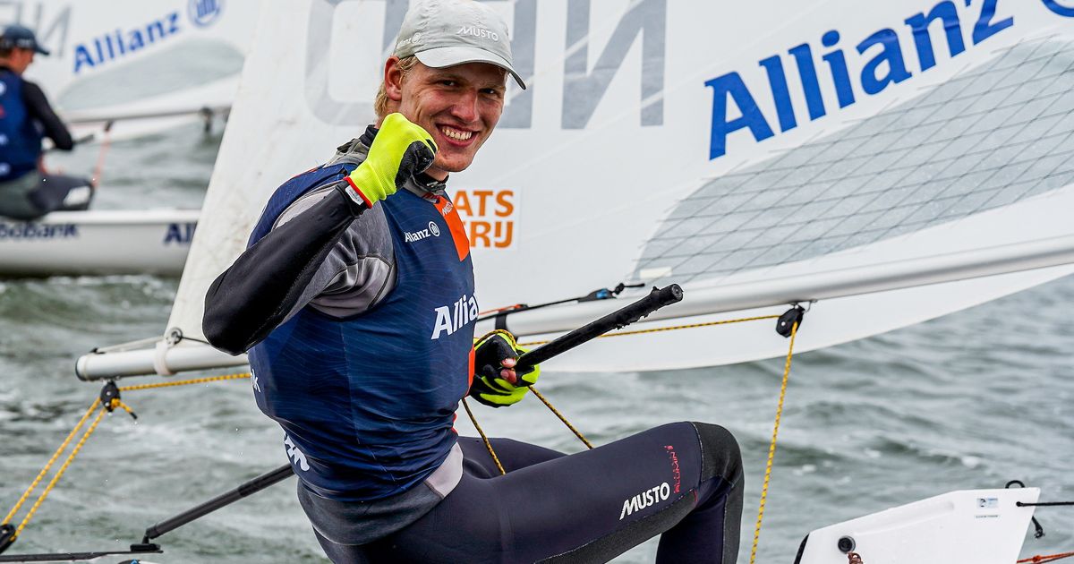 Winst voor zeiler Wiersema in Almere, Swart derde - Omrop Fryslân