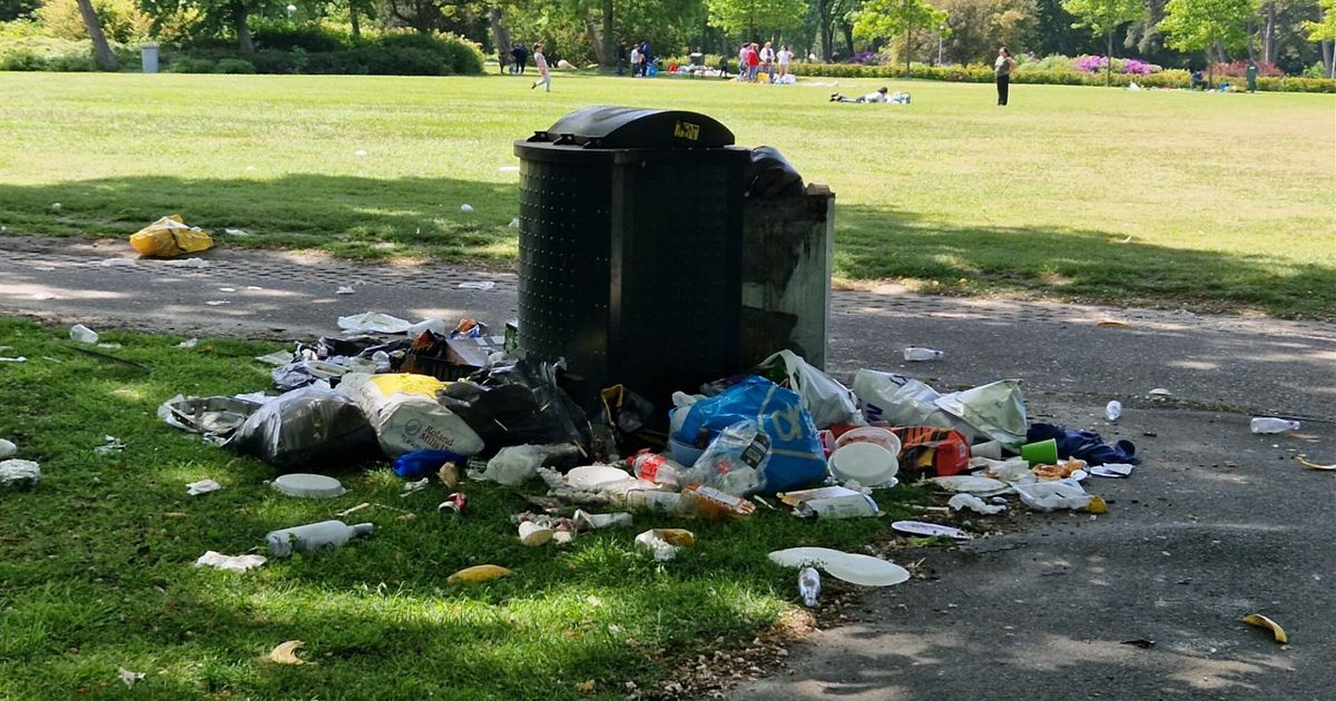 Wethouder over rotzooi Zuiderpark: 'Je moet wel blind zijn om alle ...