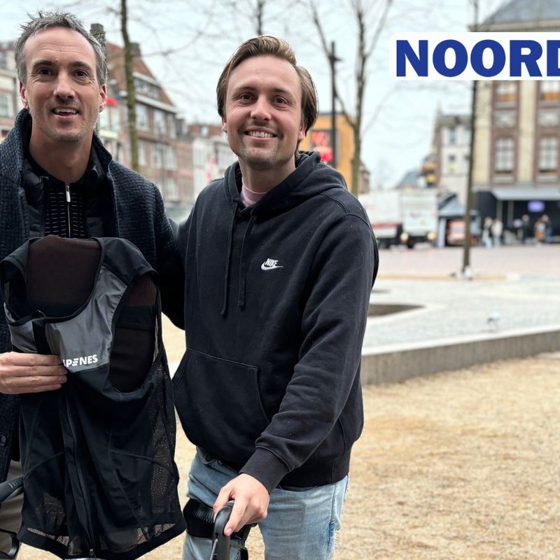 Ondernemer Merijn Stapert bezig met persoonlijke missie: ‘Ik zie de ...