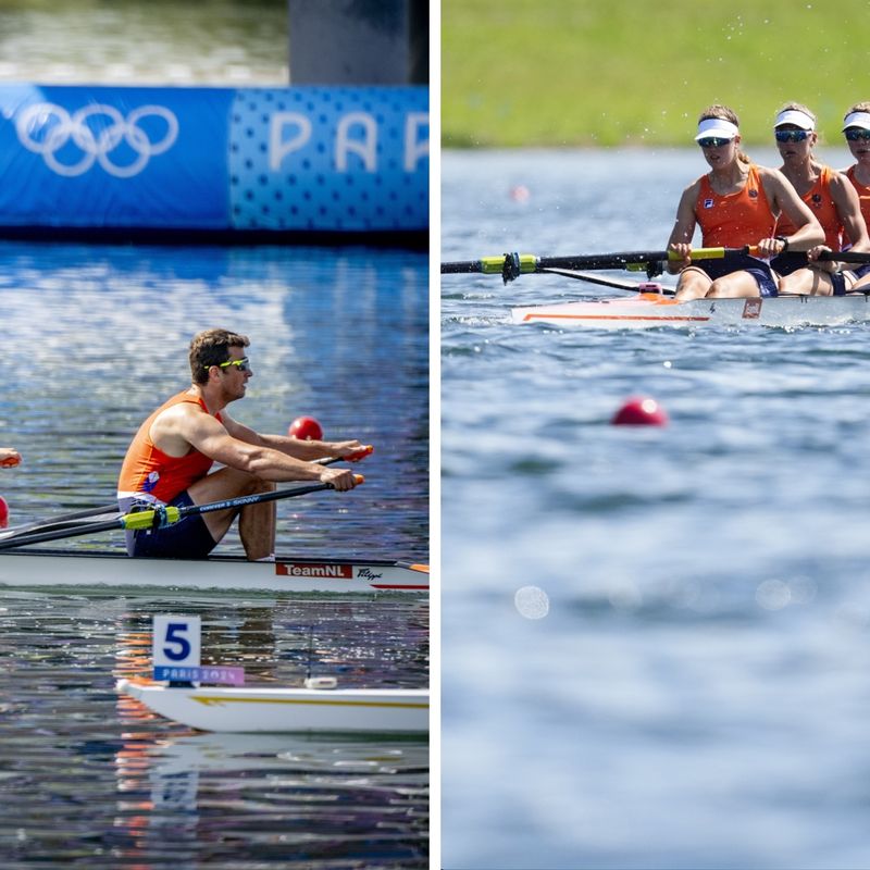 Onze olympiërs op dag 7: Twellaar en Oldenburg roeien voor goud, Van ...