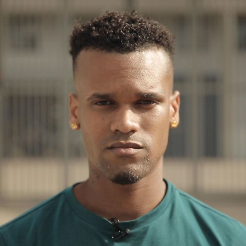 Ernon was op de goede weg, maar belandde toch weer in de gevangenis ...