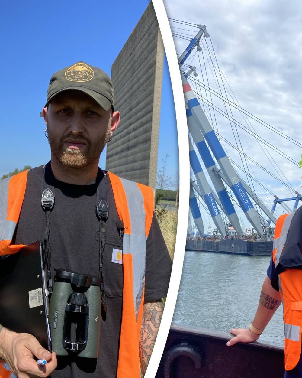 Een beroep op het water, in de natuur of op de kade: zo veelzijdig is de Rotterdamse haven ...