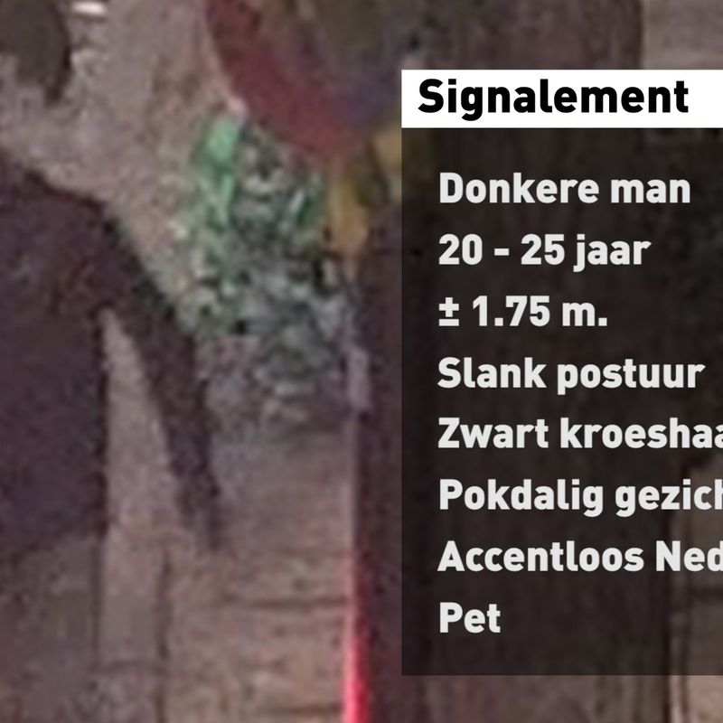 Dit is verdachte van mishandeling DJ April Grey - Rijnmond