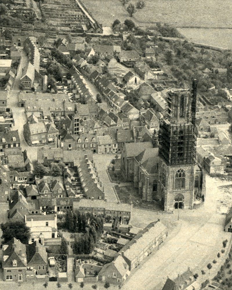 Rhenen was frontlinie in de oorlog en daarom liggen er nog veel bommen ...