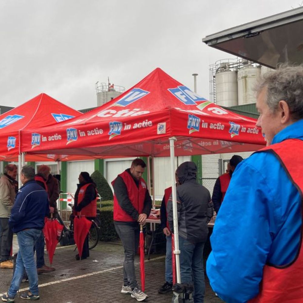 Cao-akkoord voor medewerkers Aviko in Lomm - L1 Nieuws