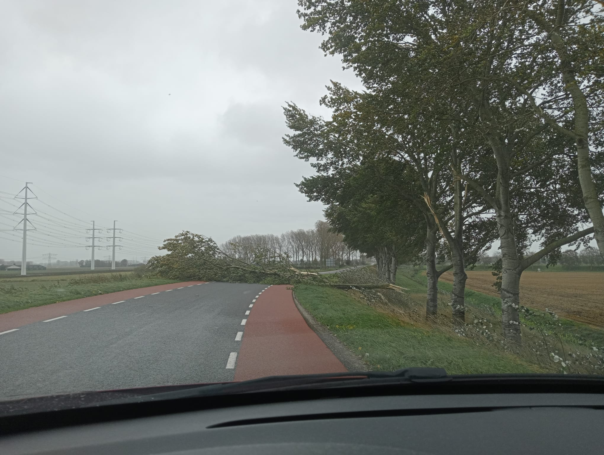 LEES TERUG: Zo raasde storm Ciarán over Zeeland - Omroep Zeeland