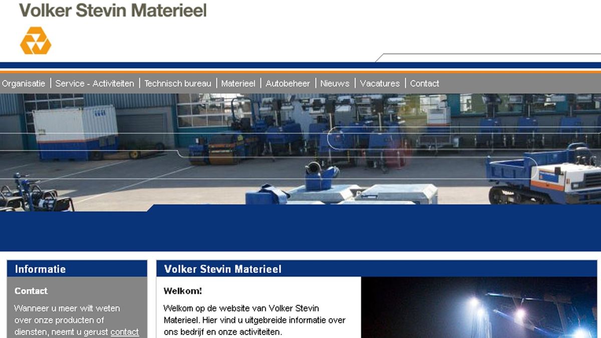 Banen weg bij Volker Stevin - RTV Noord