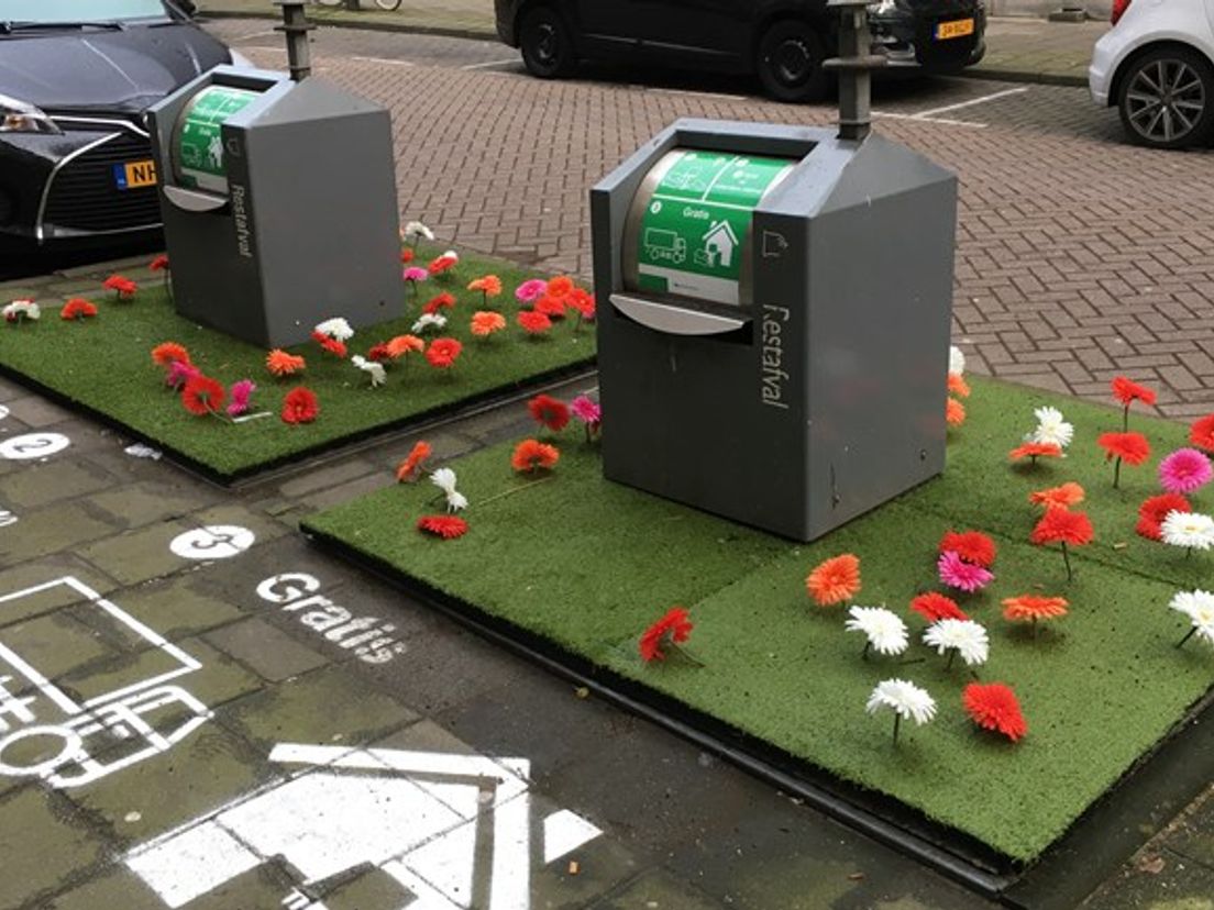 Meer gepimpte vuilcontainers in Rotterdam - Rijnmond