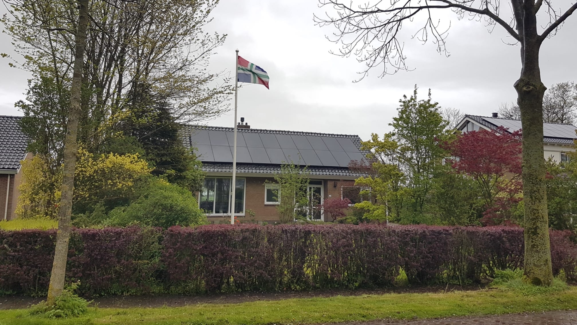 In Beeld: Groningen hangt de vlag uit - RTV Noord
