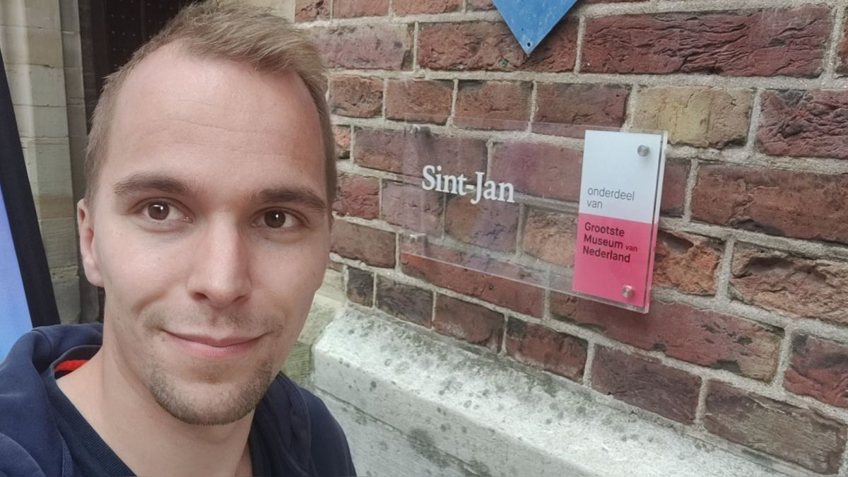 Jelte Liemburg wil met zijn museumkaart vijfhonderd musea bezoeken ...