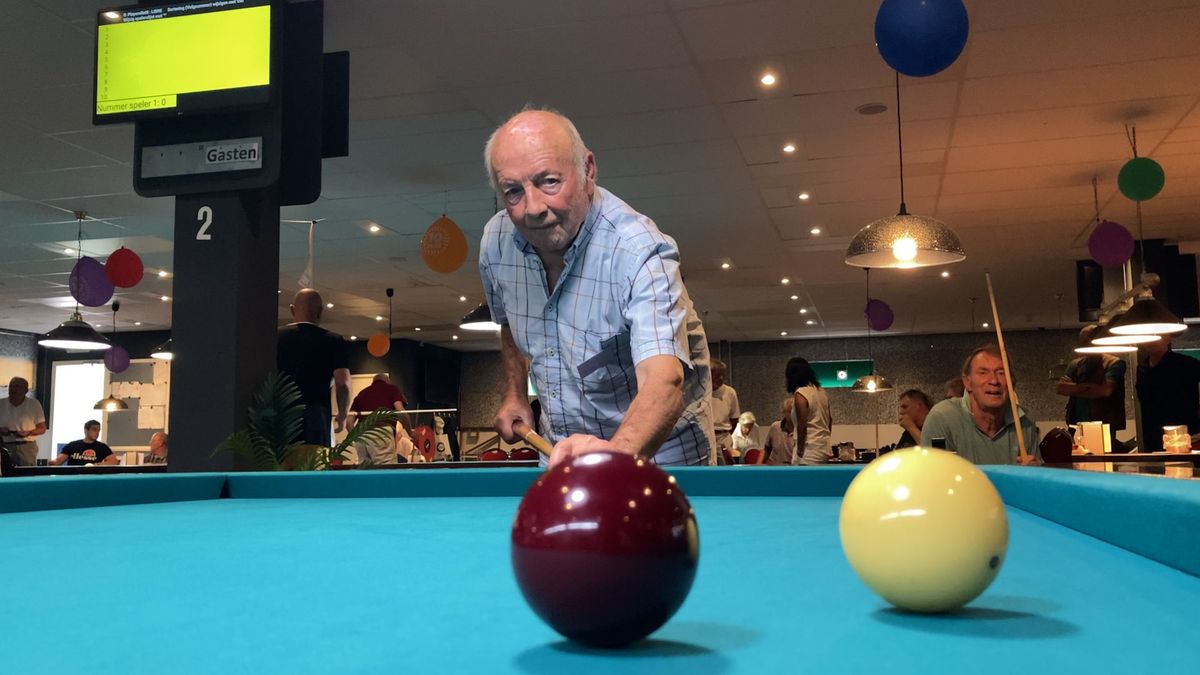 Biljarten als therapie: 'Moet je met mijn parkinson-handen eens ...