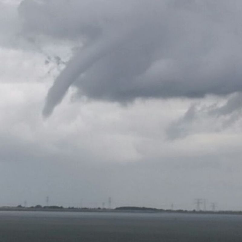 Een hoos aan waterhozen in Zeeland - Omroep Zeeland