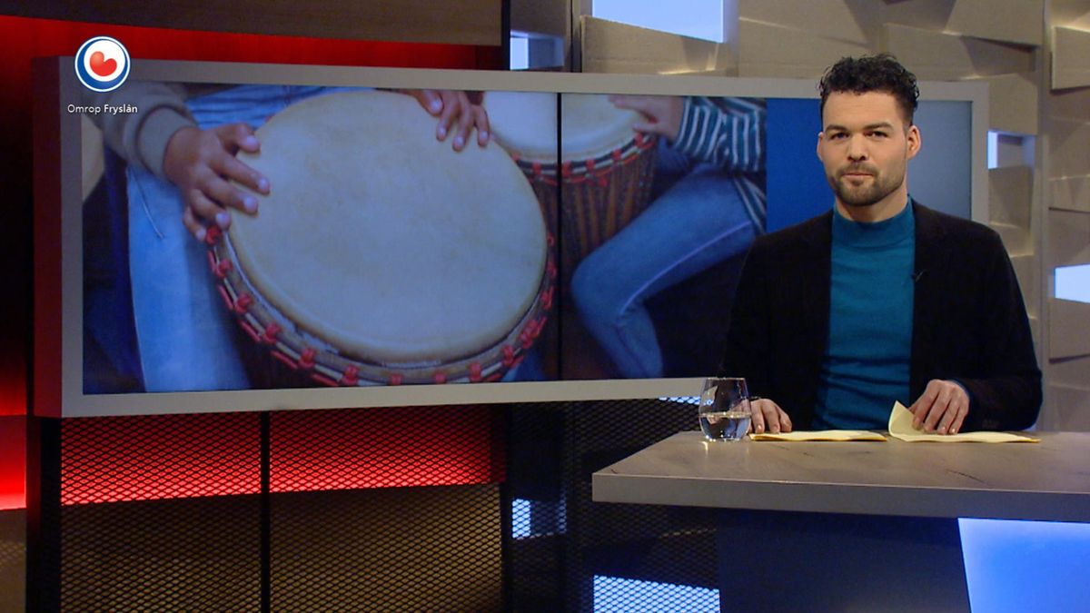 Learlingen IKC Eestroom meie live optrede foar keninginne Máxima ...