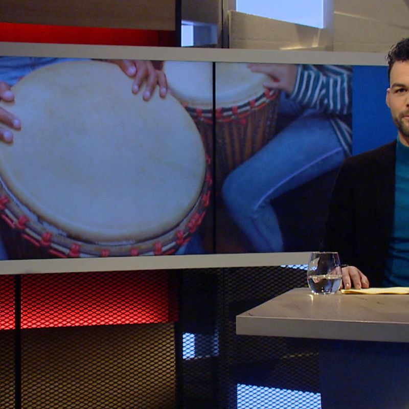 Learlingen IKC Eestroom meie live optrede foar keninginne Máxima ...