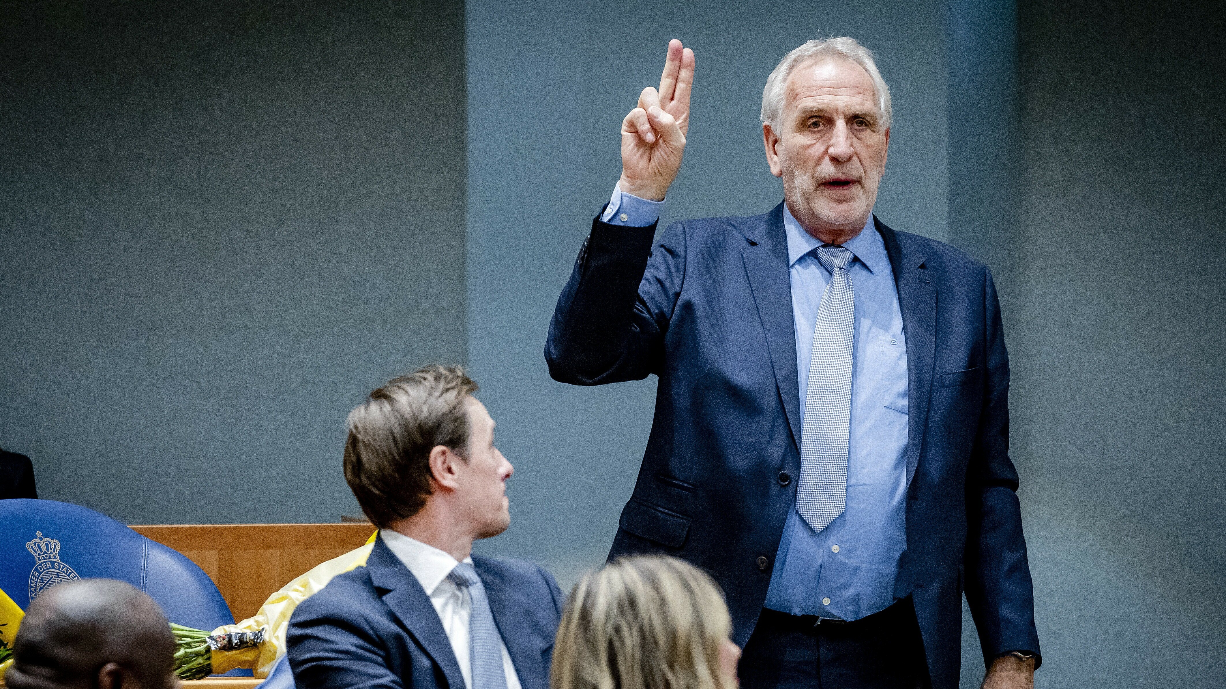 Harm Holman (NSC) zegt politiek vaarwel en weet nu vooral hoe het niet ...