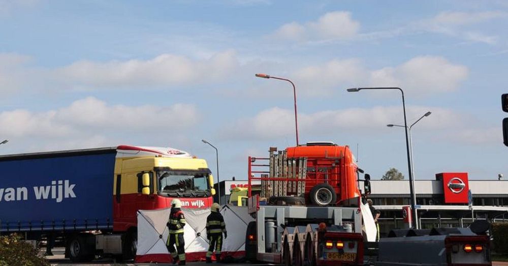 Fietser uit Drachten (67) komt om het leven bij ongeluk met vrachtwagen - Omrop Fryslân