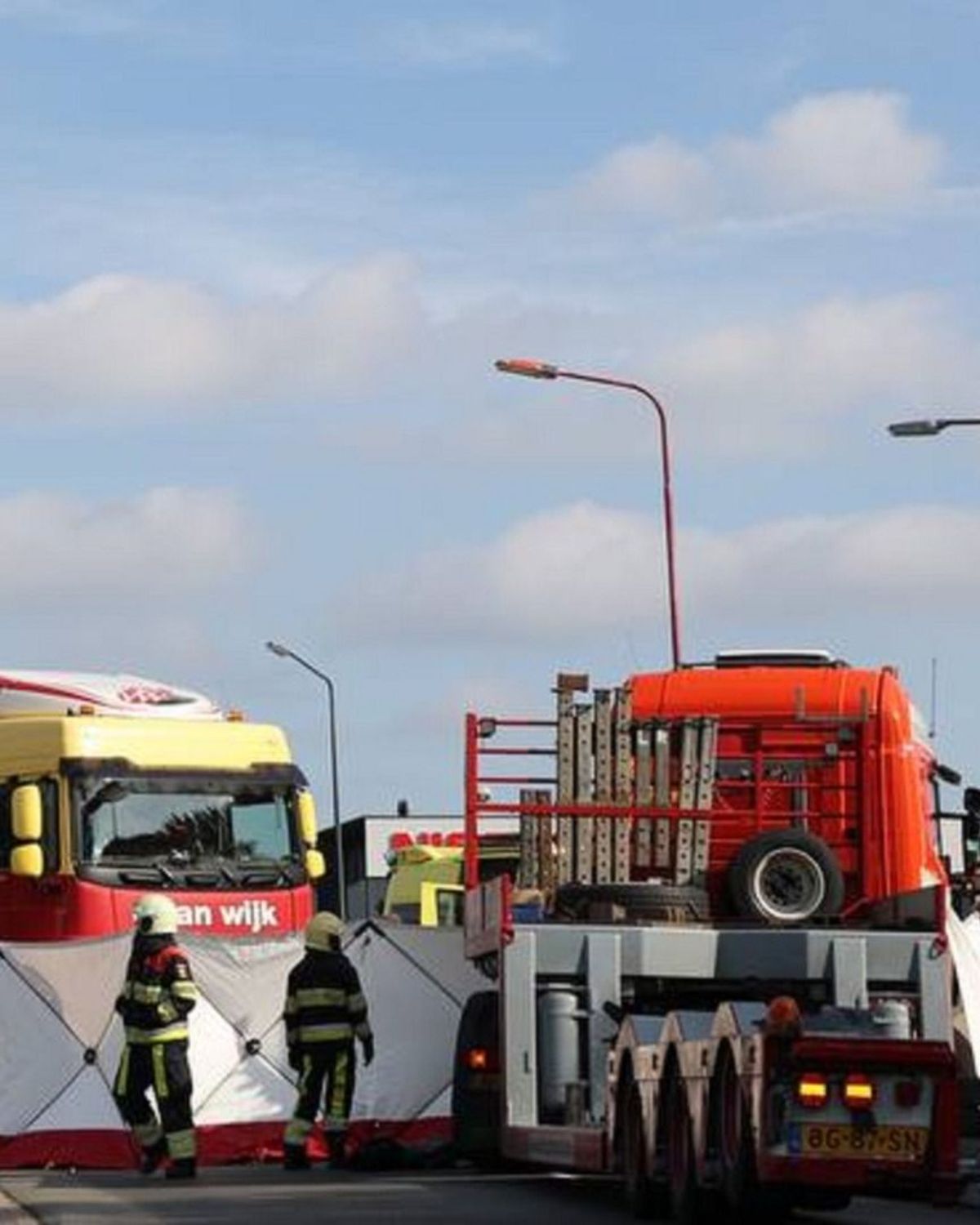 Fietser uit Drachten (67) komt om het leven bij ongeluk met vrachtwagen - Omrop Fryslân