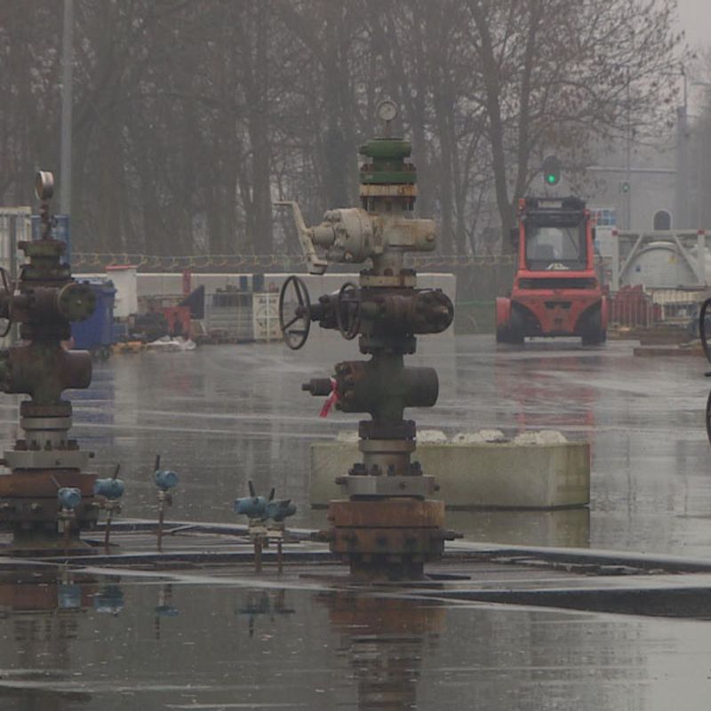 Ontmanteling olieveld Schiebroek begonnen - Rijnmond