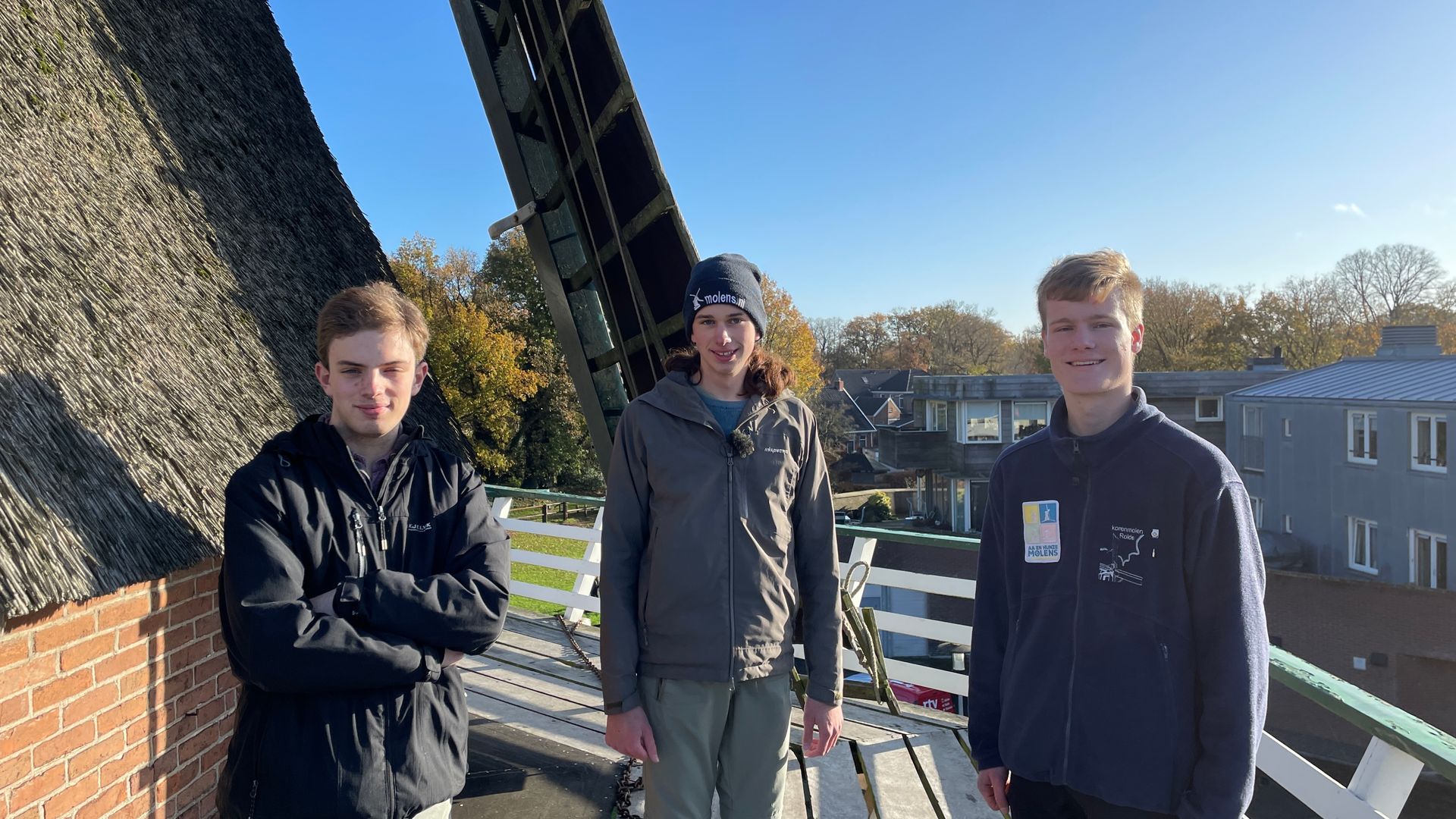 Jongste molenaars van Nederland komen uit Drenthe - RTV Drenthe