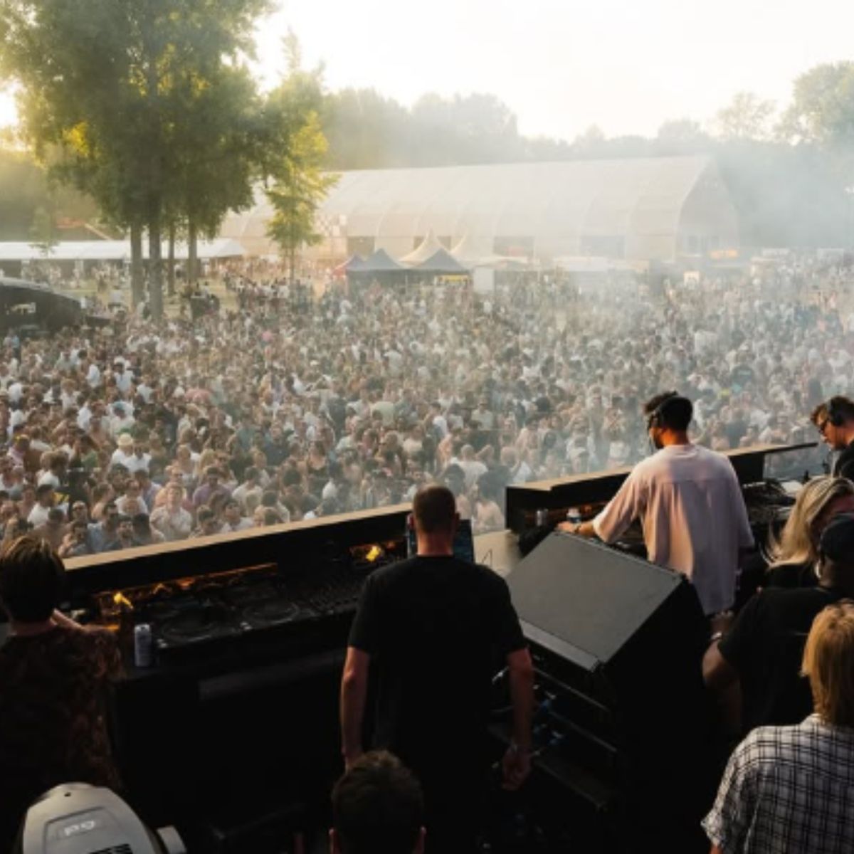 Grote festivals in het Kralingse Bos: bron van geluidshinder of een ...