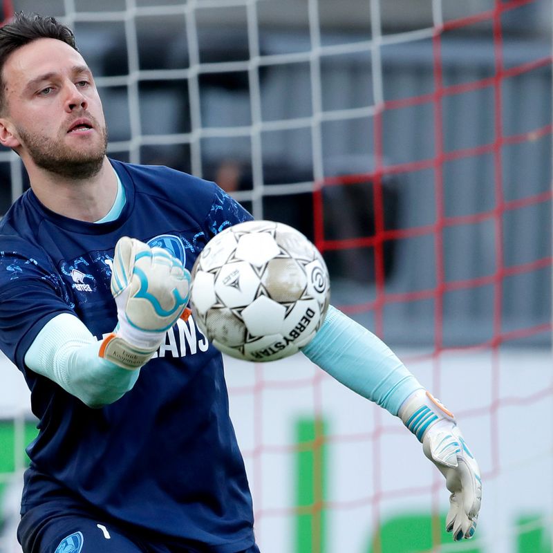 ADO-keeper Luuk Koopmans blikt terug op 2020: 'Beelden van mijn ...