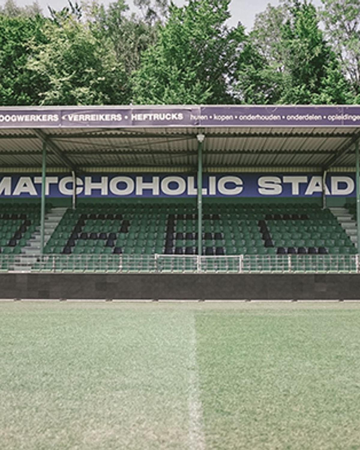 Welkom in het Matchoholic Stadion: FC Dordrecht heeft nieuwe ...
