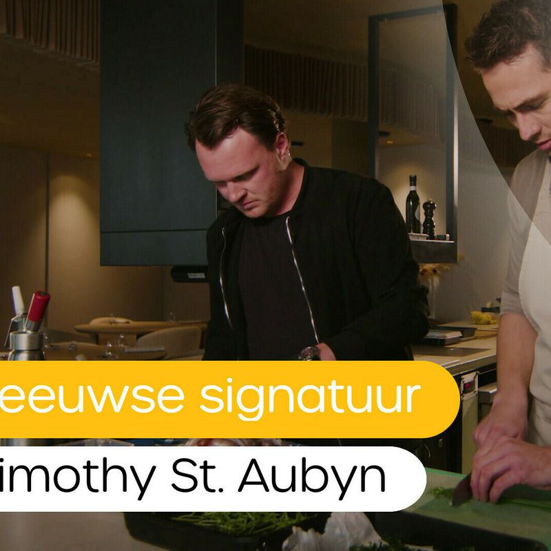 Chef kok Timothy St. Aubyn: 'Samen eten geeft een gevoel van thuiskomen ...
