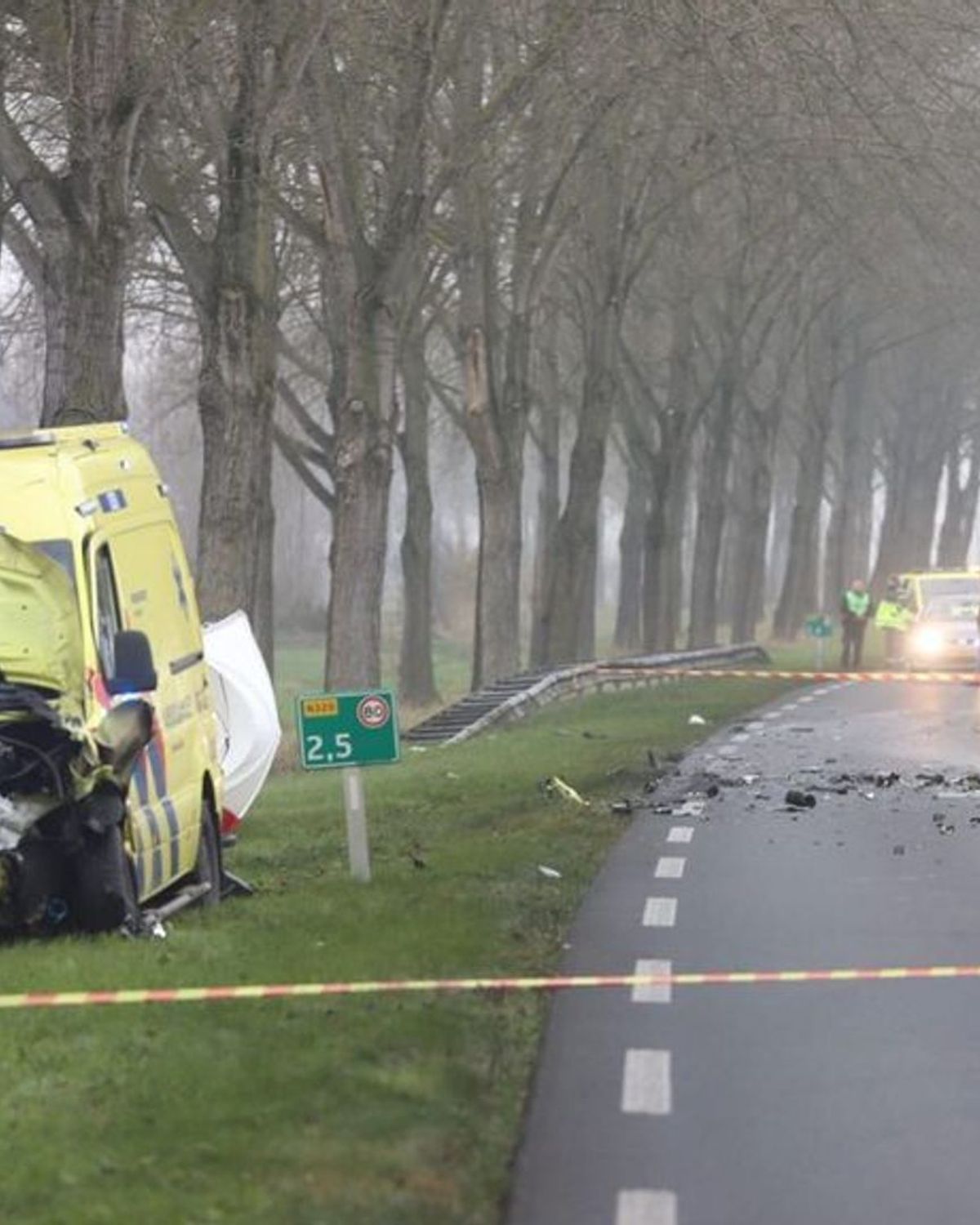 Dode bij ongeluk met ambulance - Omroep Gelderland