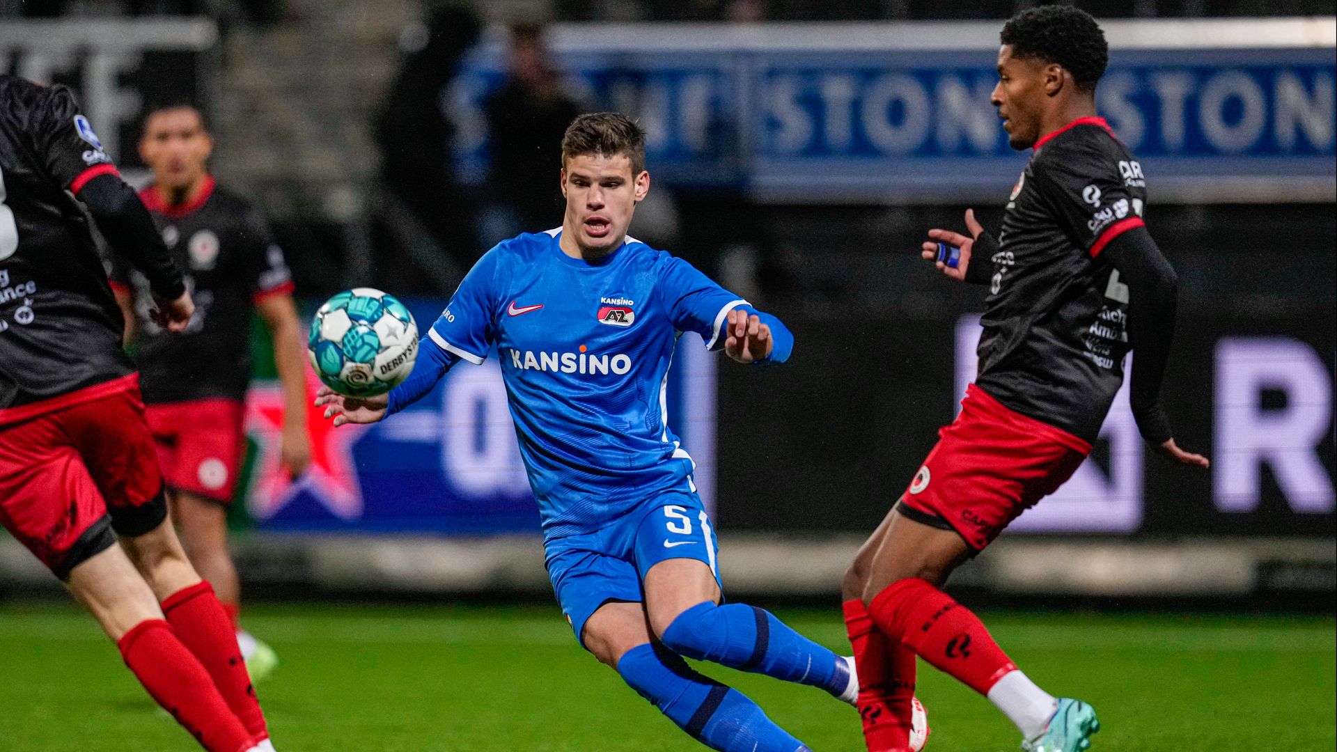EINDE: Excelsior-AZ (1-4) - Rijnmond