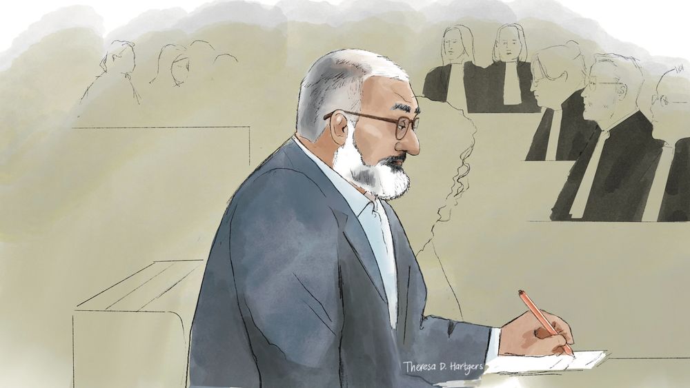 Amin Abou R. vrijgesproken van Hamas-financiering - Omroep West
