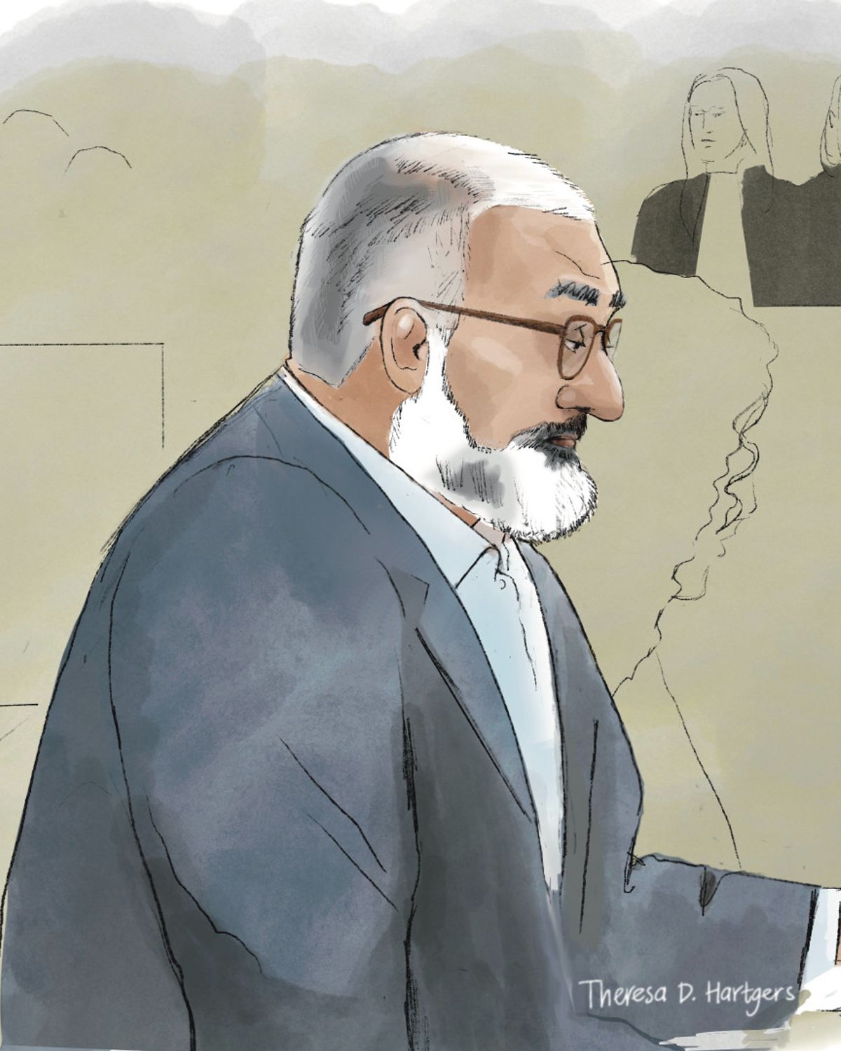 Amin Abou R. vrijgesproken van Hamas-financiering - Omroep West