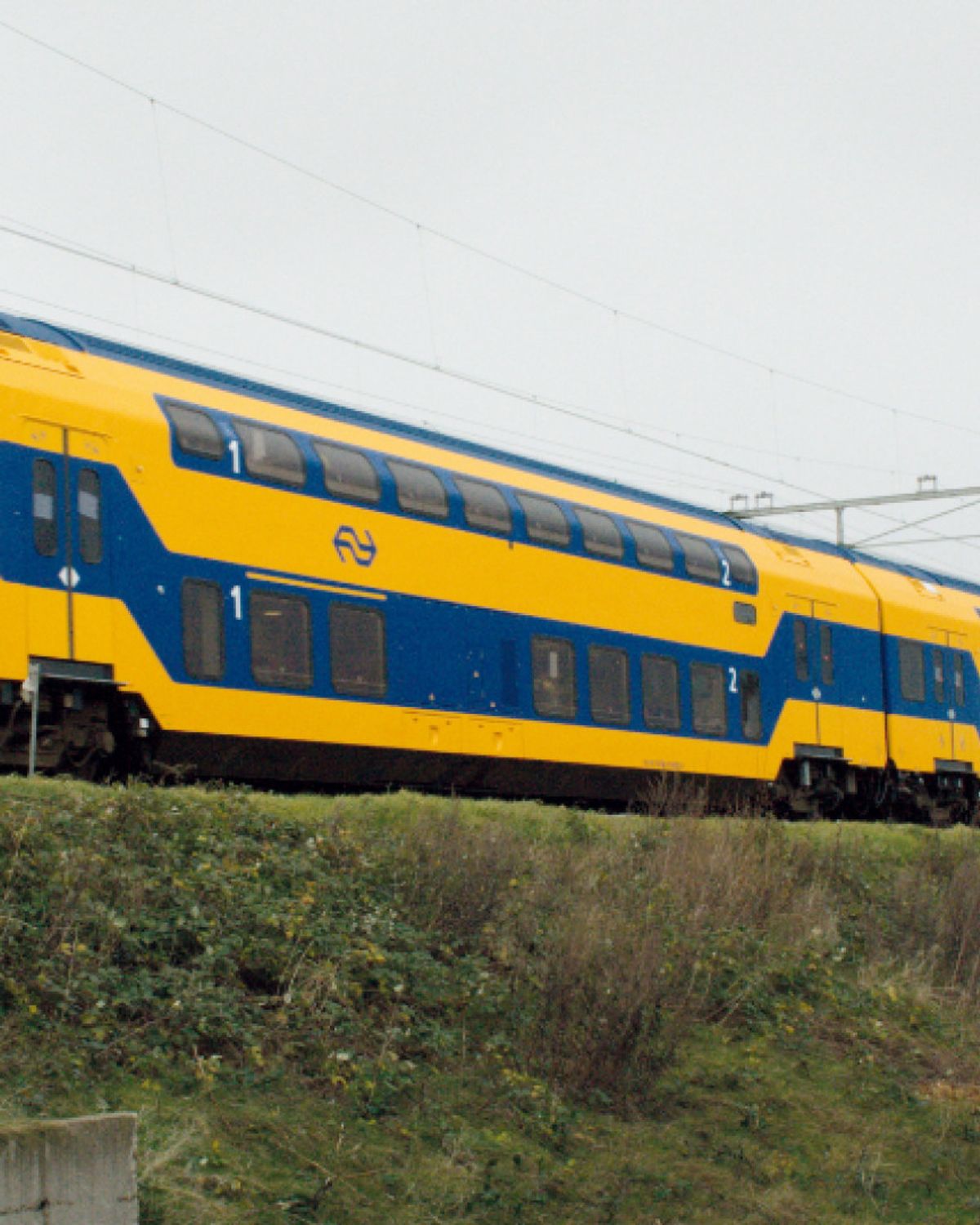 Politie rukt uit voor verklede vrouw in trein - Omroep West