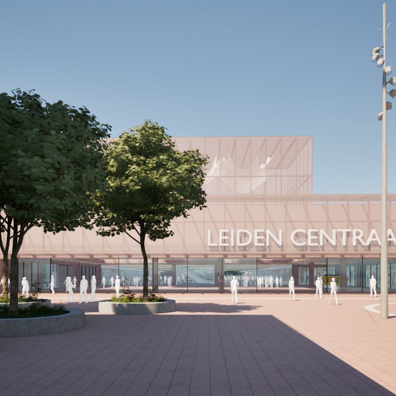 Miljoenen euro's van Rijk maken bouw nieuw station mogelijk - Omroep West