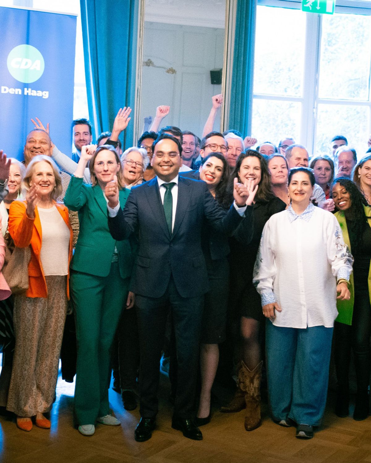 CDA Den Haag komt met kandidatenlijst: 'De ambitie is vijf zetels ...