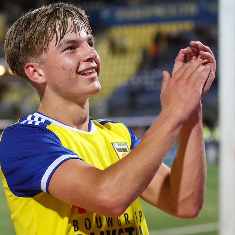 Cambuur legt talent Wiebe Kooistra langer vast - Omrop Fryslân