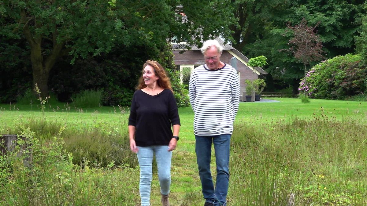 In 20 jaar tijd van van aardappelveld naar natuurtuin - RTV Drenthe