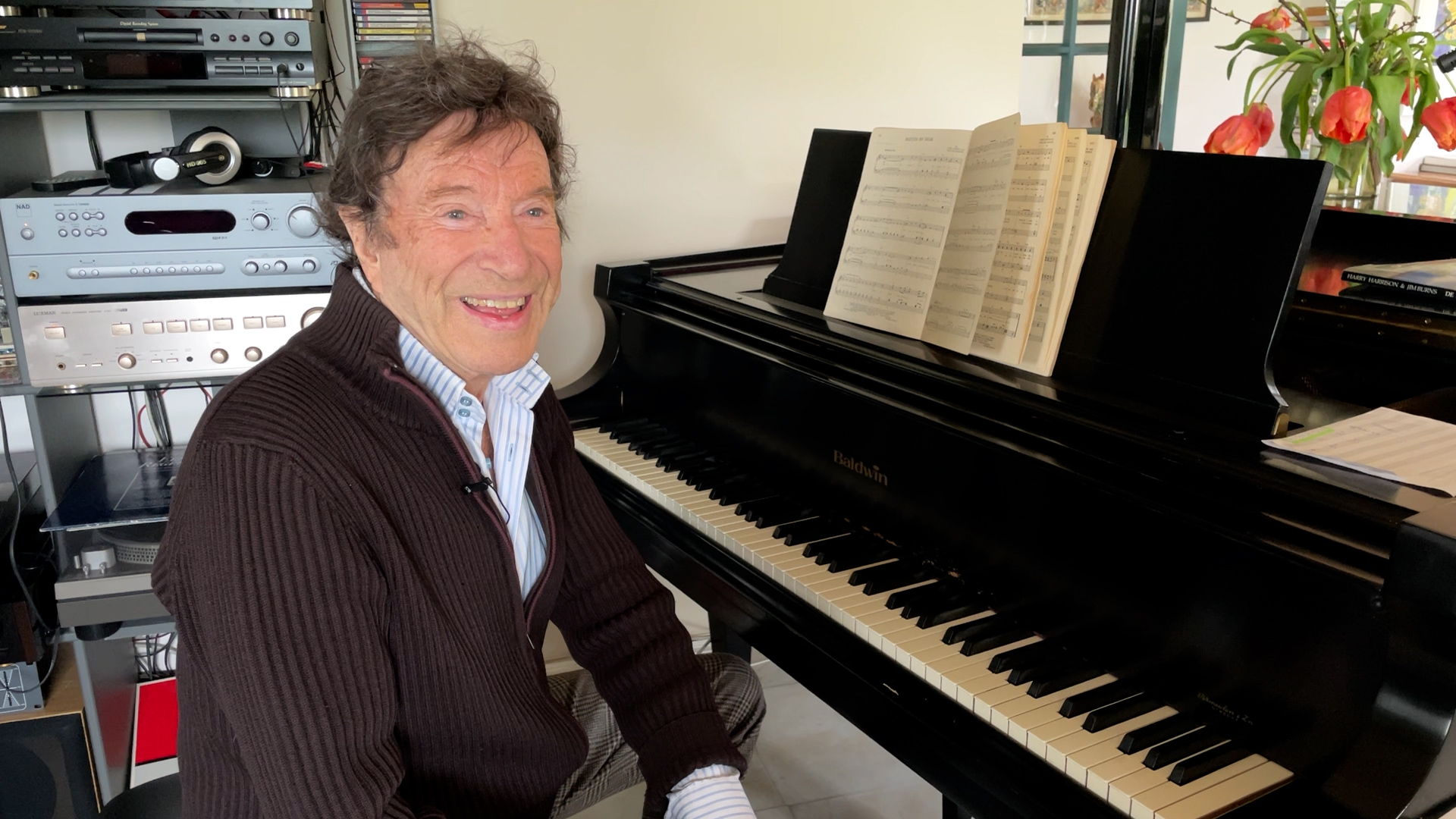 Componist en pianist Laurens van Rooyen (88) plotseling overleden - RTV ...