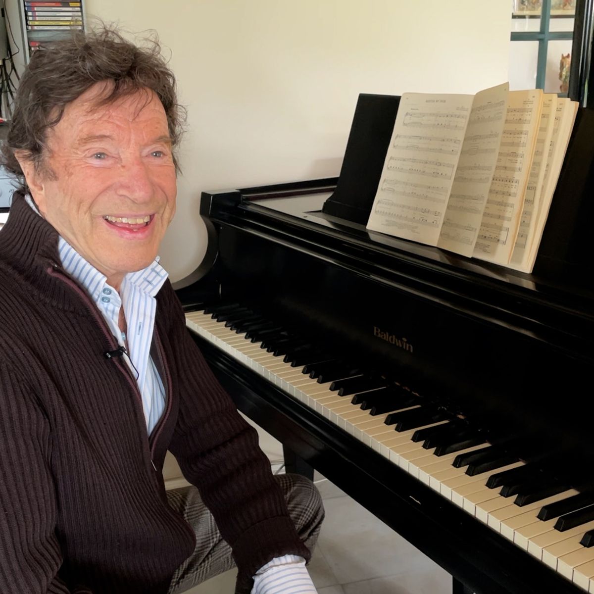 Componist en pianist Laurens van Rooyen (88) plotseling overleden - RTV ...